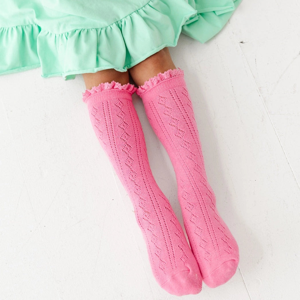 Bon Bon Knee High Sock 3 pack – Sunshine+Sass