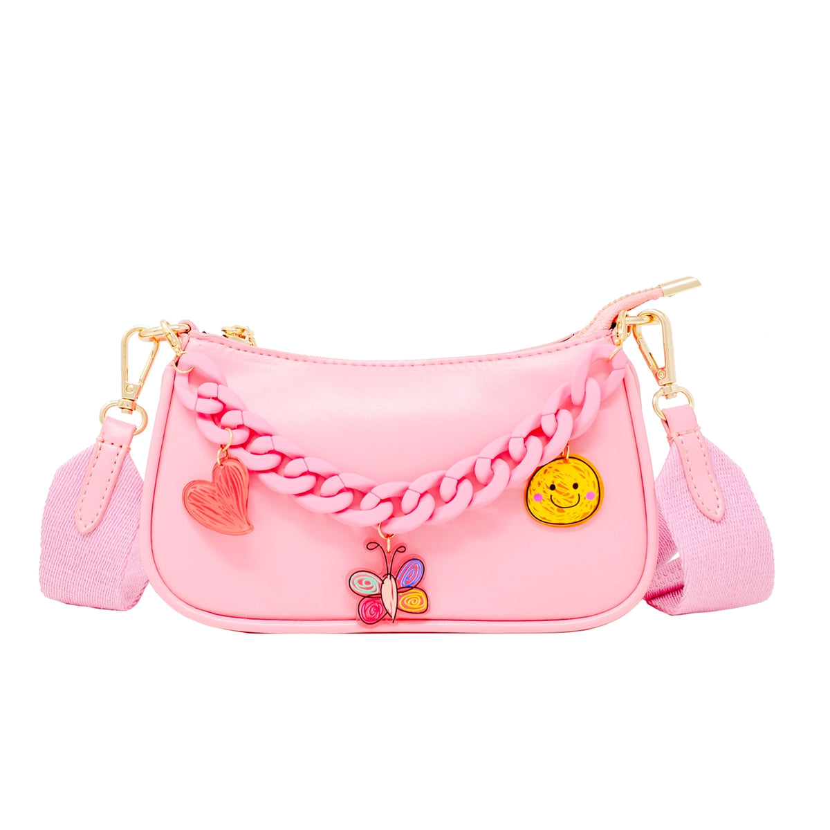 Jumbo Chain Charm Bag – Sunshine+Sass