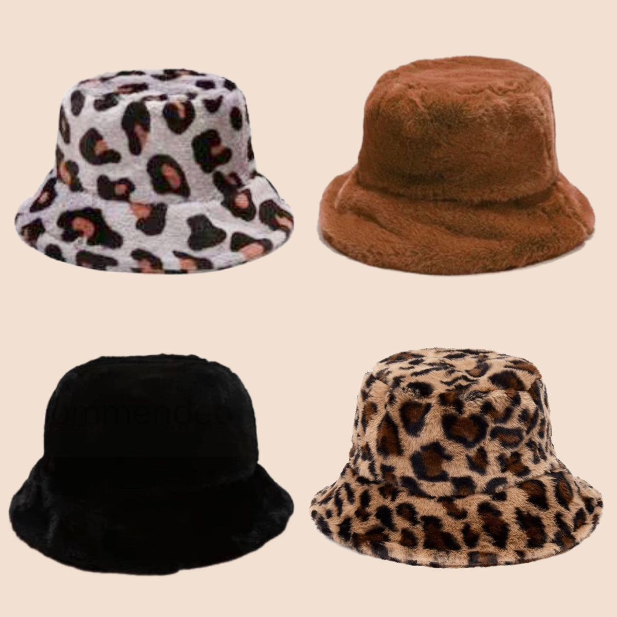 Fall Fuzzy Bucket Hat – Sunshine+Sass