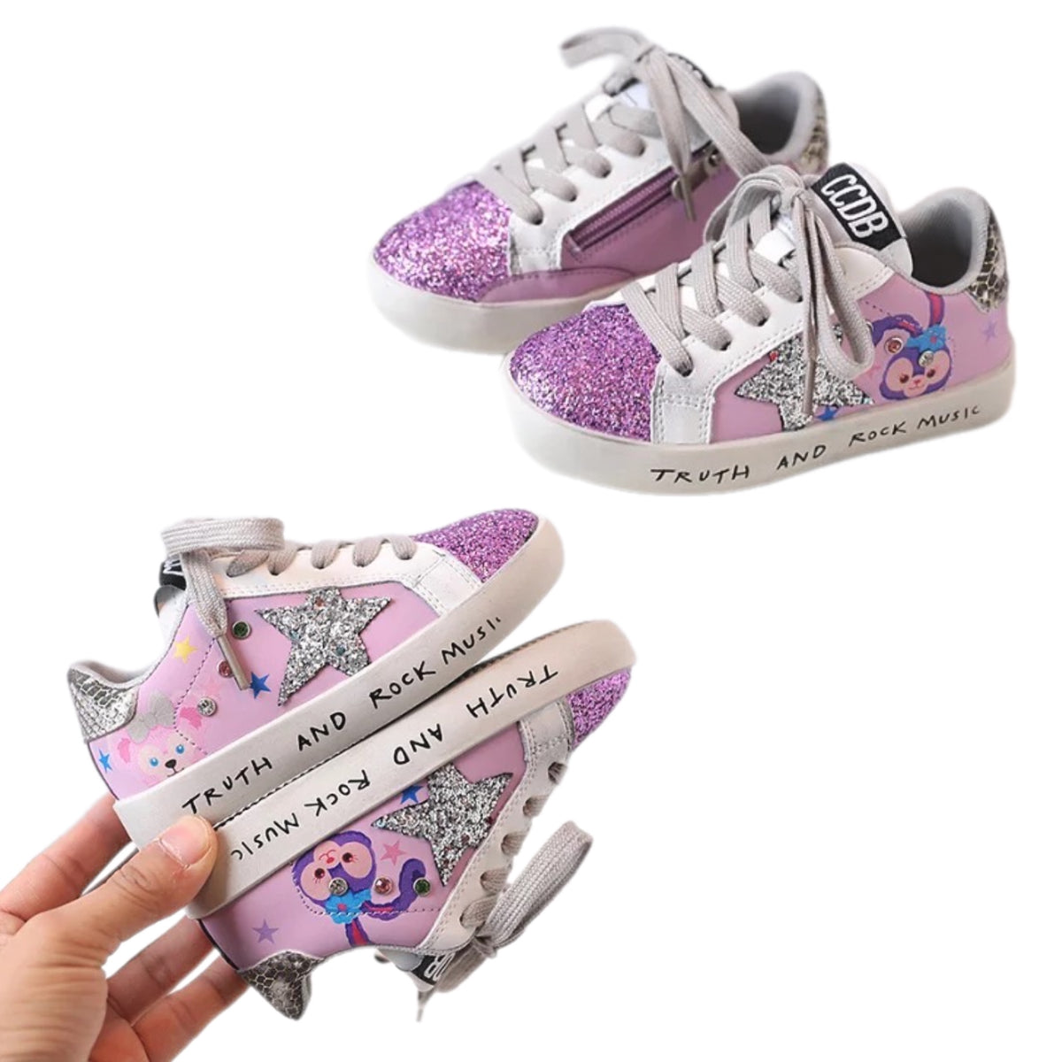Pre Order Funky Purple Glitter – Sunshine+Sass